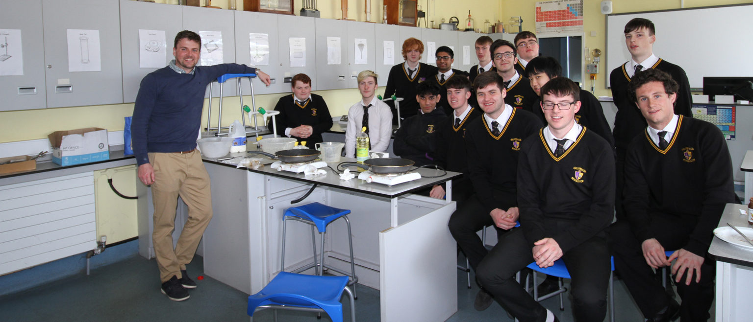 Prospectus & Admissions – St Paul's College